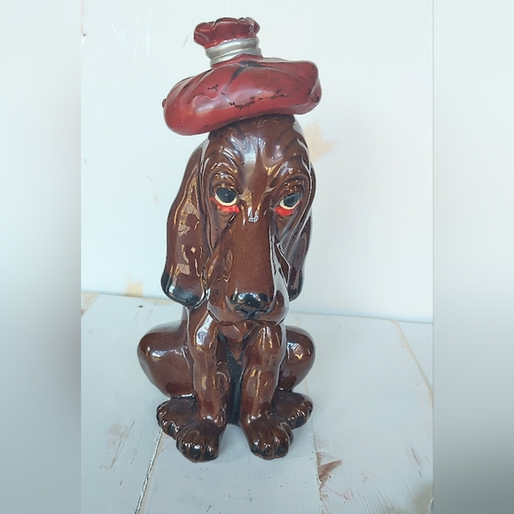 Enesco | Accents | Vintage Mcm Enesco Hangover Hound Statue Decor ...